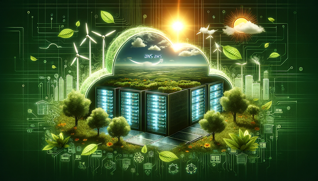 How Can AWS Be Used To Help Sustainable Business Practices? | SmartDev