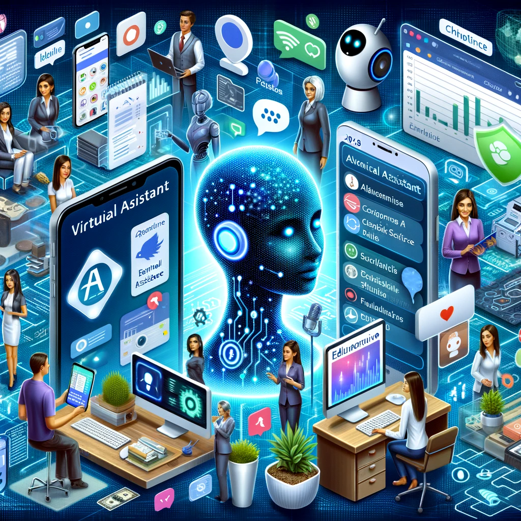 How AI powered virtual assistants are enhancing efficiency in the ...