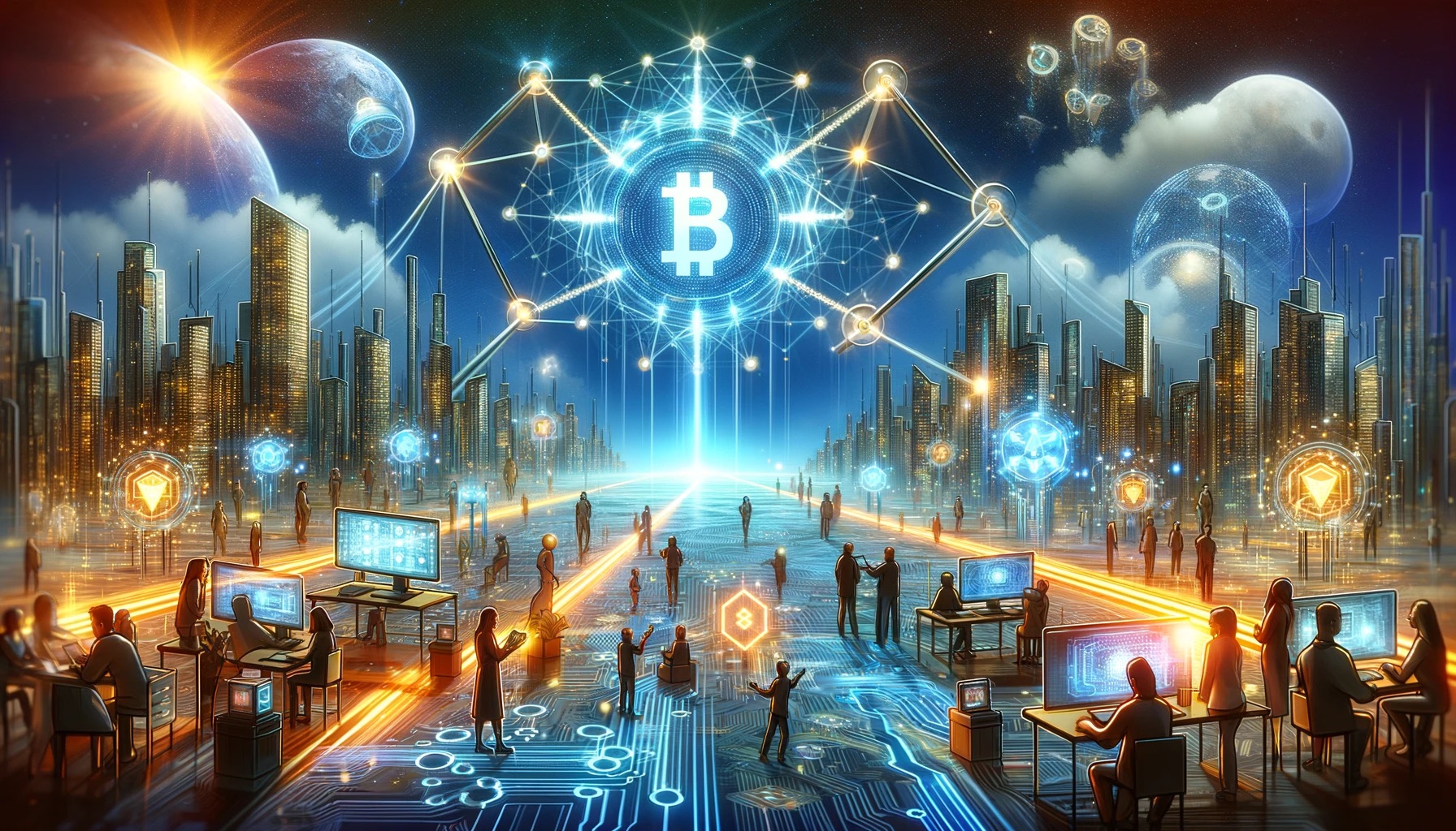 Blockchain Unleashed: Pioneering a New Era of Digital Integrity and ...